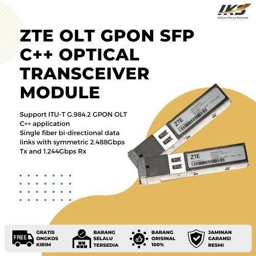 ZTE OLT GPON SFP C++ Optical Transceiver Module | Lazada Indonesia