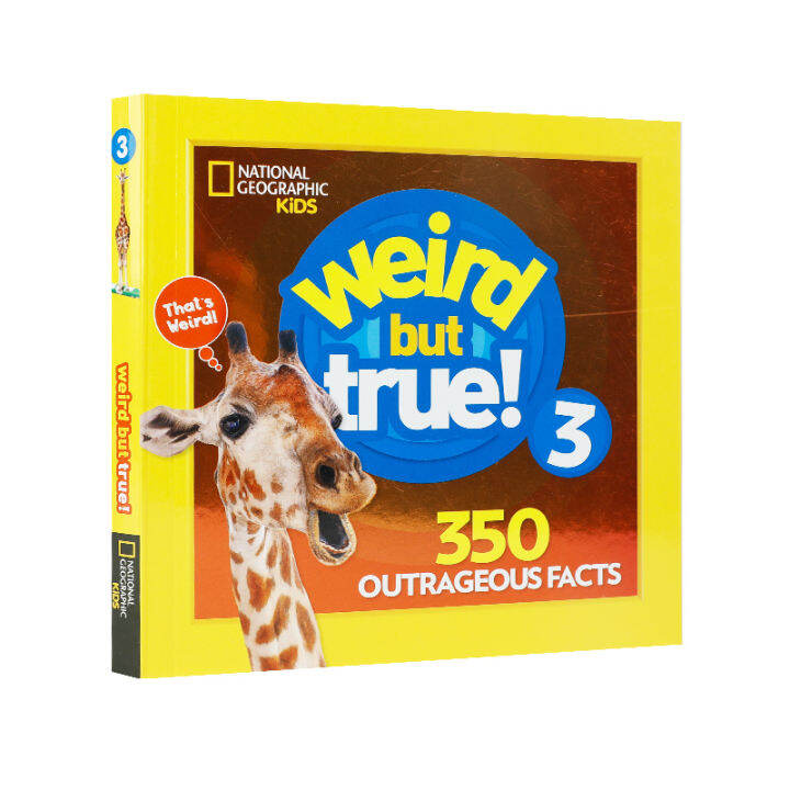 Milumilu Weird But True 3 English Extracurricular Reading Materials For Primary And Secondary