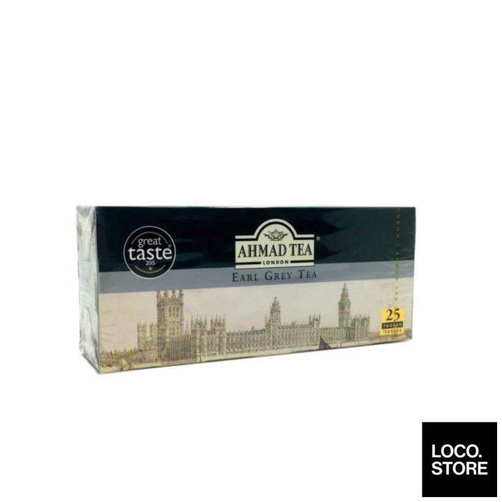 Ahmad Tea Earl Grey 25 teabags | Lazada