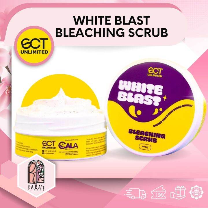 SCT Unlimited White Blast Bleaching Scrub | Lazada PH