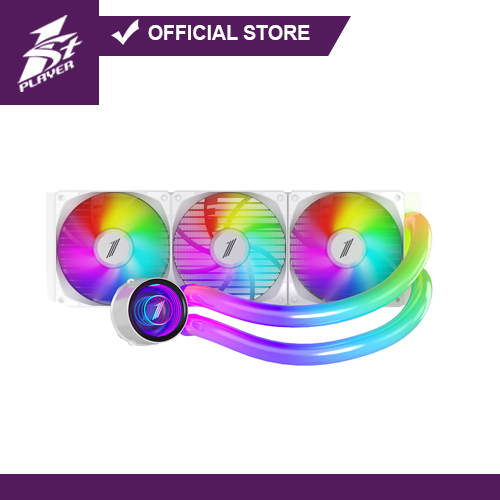 1STPLAYER MOTHRA MT360 INFINITE SPACE AIO LIQUID CPU COOLER W/ ARGB ...