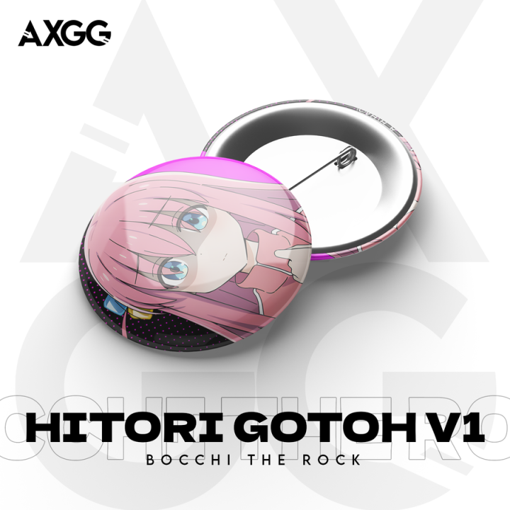 AXGG " Bocchi the Rock " Button Pins | Lazada PH