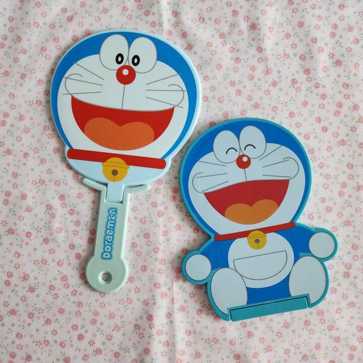 กระจก โดเรมอน (Doraemon Mirror) กระจกตั้งโต๊ะ กระจกพกพา ลิขสิทธิ์ ...