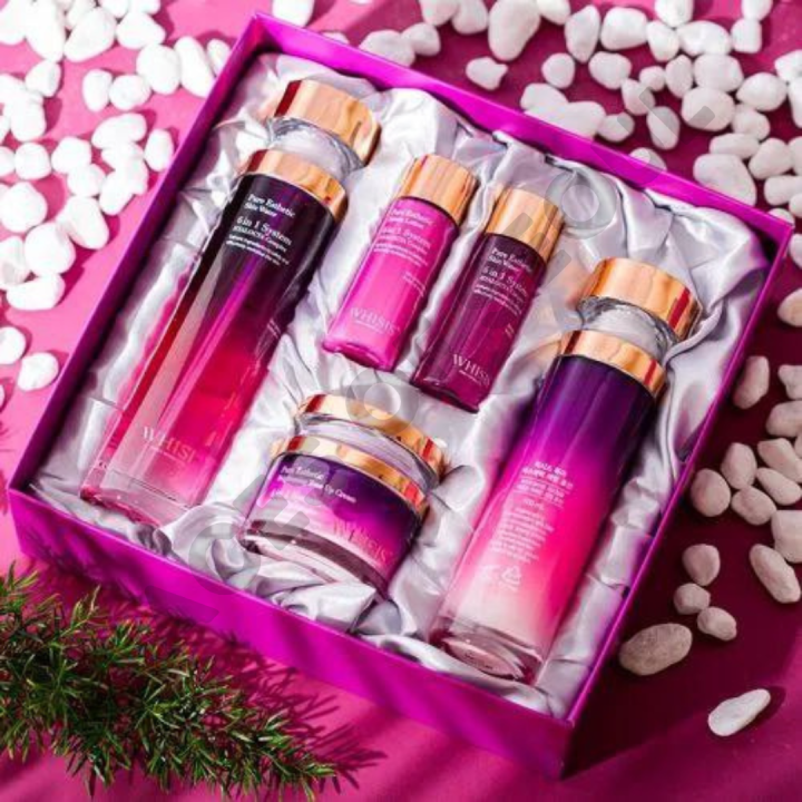 WHISIS Pure Esthetic Premium Skincare Set Skin Care Aesthetic Formula ...
