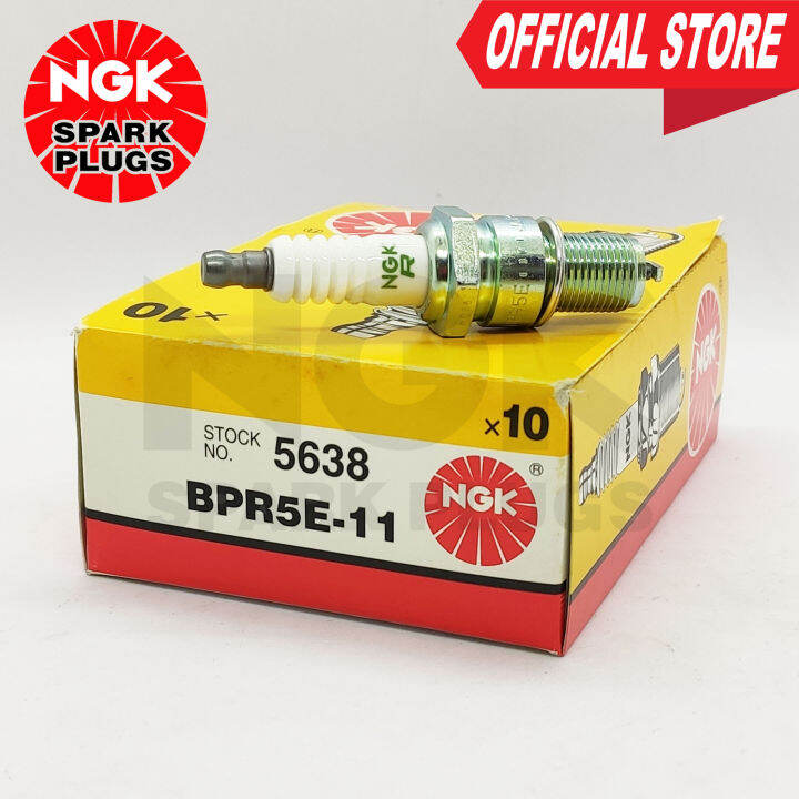 NGK BPR5E-11 Standard Spark Plug for Nissan Patrol 2003-2009 Set of 4 ...