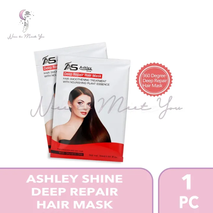 Ashley Shine AS-H045 Deep Repair Hair Mask 30ml | Lazada PH