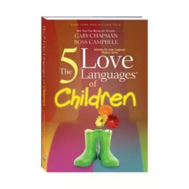 The 5 Love Languages of Children Gary Chapman | Lazada PH