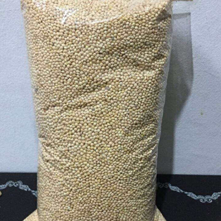 Pakan burung Millet Putih 1 kg | Lazada Indonesia