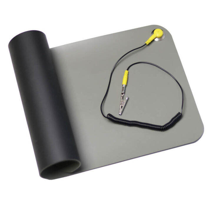 Anti-Static Mat+Ground Wire for Mobile Computer Repair Antistatic ...