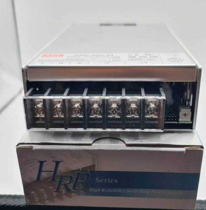 Switching Power Supply, HRP-300-24 ,DC 24V Output with Case (RS / HRP Series) [HRP-100] ของแท้ ...