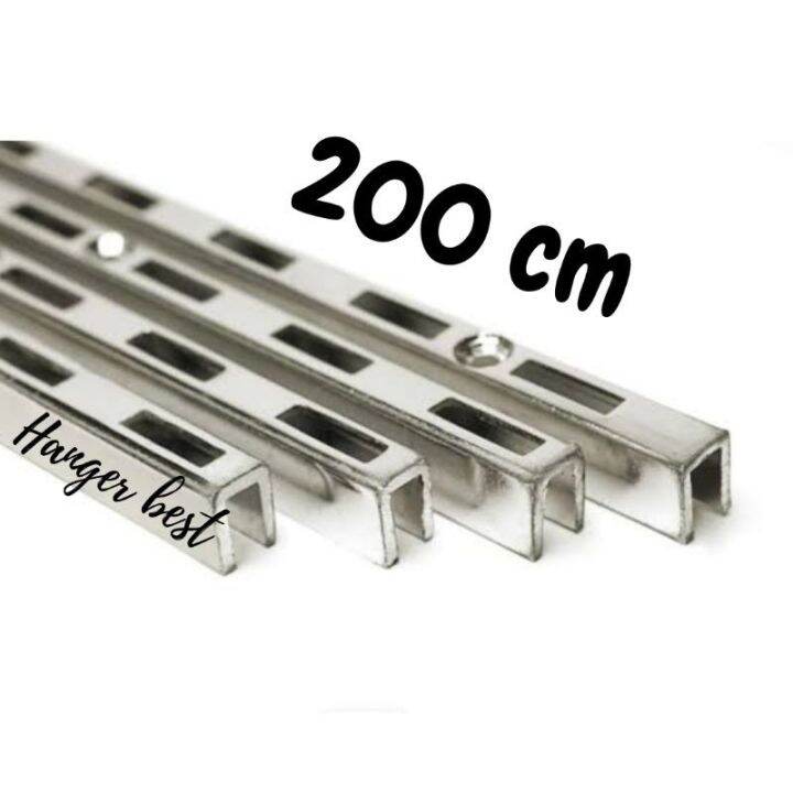 Tiang Bracket Stainless 200 cm | Tiang Braket 2 Meter | Lazada Indonesia