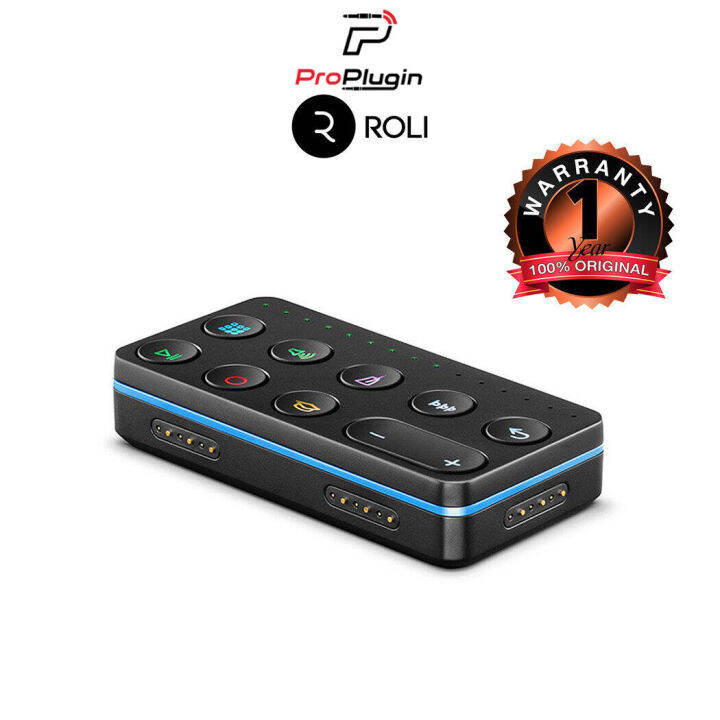 Roli Loop Block อุปกรณ์ควบคุม Control Module สำหรับ Roli Lightpad Block (ProPlugin) | Lazada.co.th