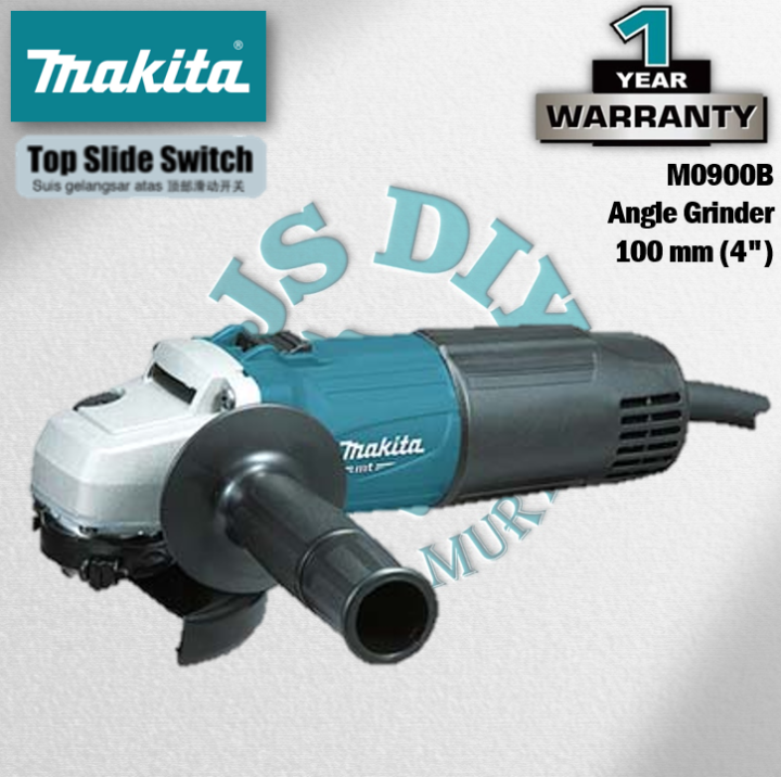 MAKITA MT SERIES M0900B Angle Grinder 100MM (4")『1 Year Warranty』『100% ...