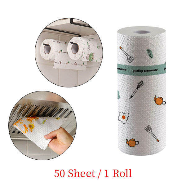TISSUE PAPER Kitchen Cleaning Tools Multi Purpose Tissue Paper Towel ...