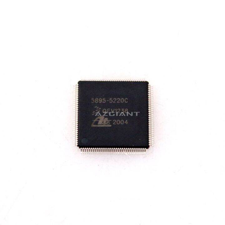 1ชิ้น QFP-128 5895-5220C ใหม่ของแท้สำหรับบอร์ด ABS ฟอร์ด VW CPU ชิป ECU ...
