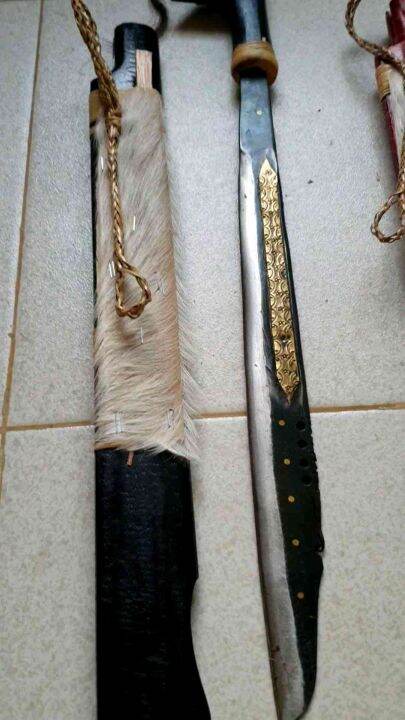 MANDAU KhAS DAYAK BORNEO KALIMANTAN murah dan tajam | Lazada Indonesia