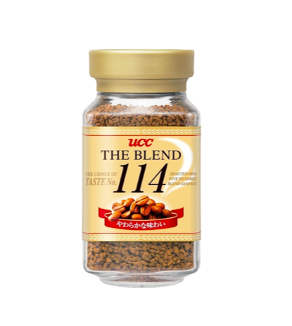UCC The Blend 114 Instant Coffee 90g | Lazada PH