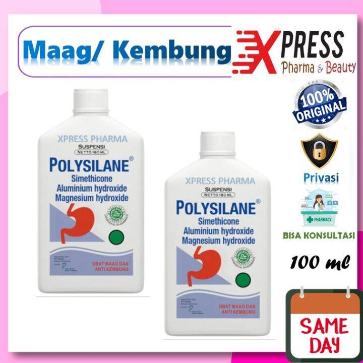 ⚡XPRESS⚡ Polysilane Sirup 100 ml Polisilane Polisilan Polysilan ...
