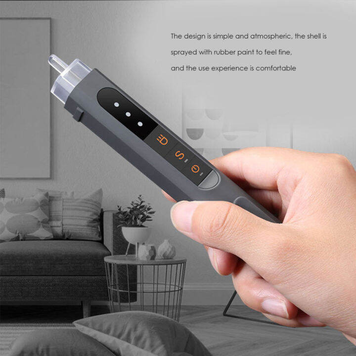 Mini Electric Test Pen Non-Contract Cordless Electricity Detector ...