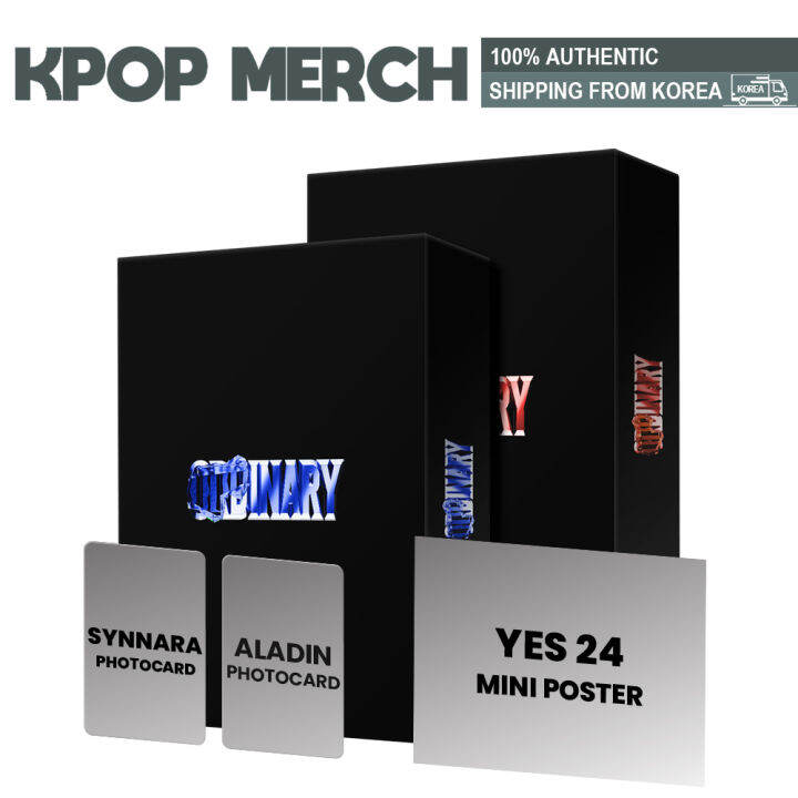 [Normal version] Stray Kids - Mini album [ODDINARY] | Lazada