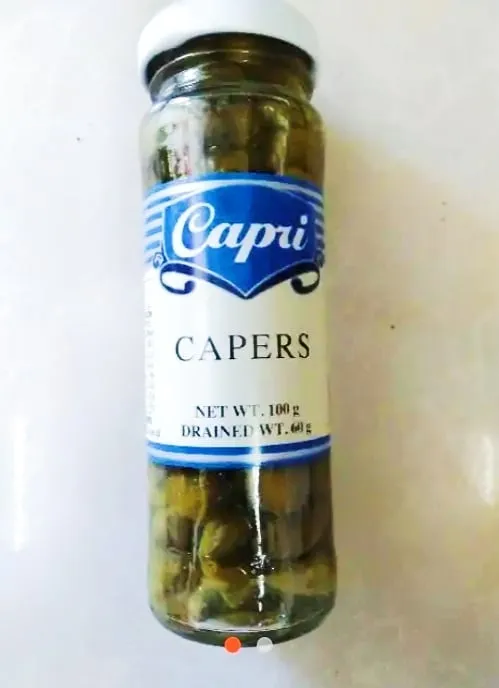 CAPRI CAPER IN VINEGAR 100G | Lazada PH