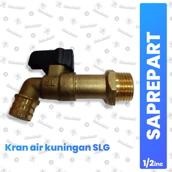 KRAN AIR KUNINGAN 1/2 INCH SLG | Lazada Indonesia