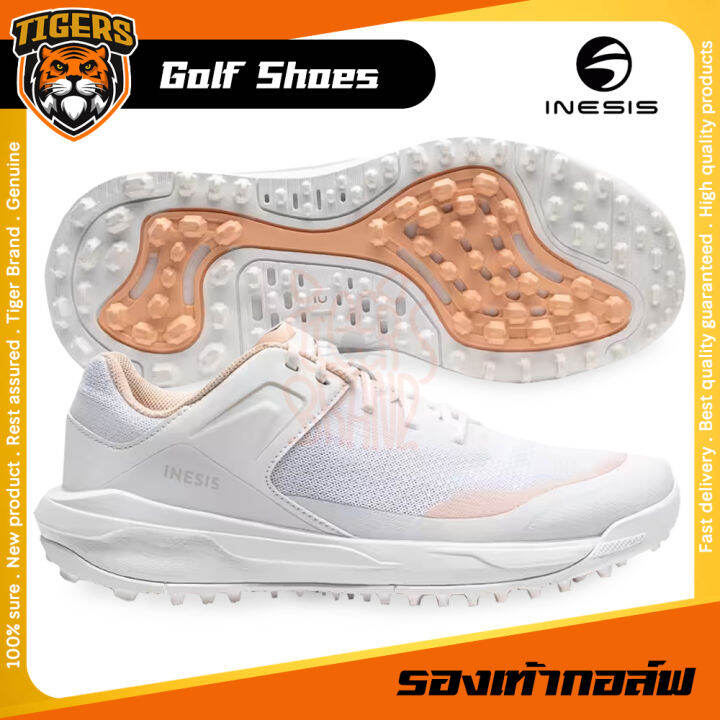 golf shoes รองเท้ากอล์ฟ INESIS รองเท้านักกอล์ฟผู้หญิง รุ่น WW500 ...