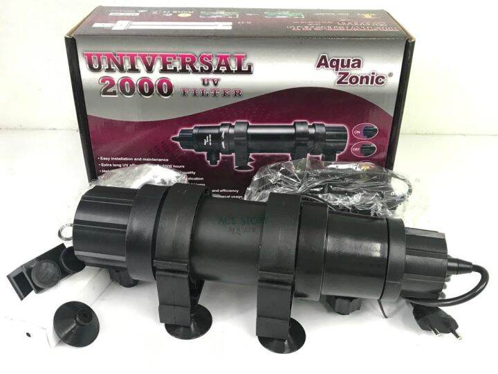 Aqua Zonic UV2000 Super Universal Uv Filter - 5W | Lazada