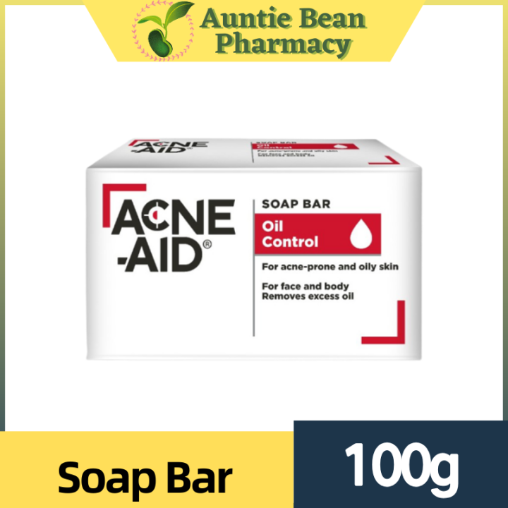 ACNE-AID SOAP BAR OIL CONTROL 100g exp:05/2024 | Lazada