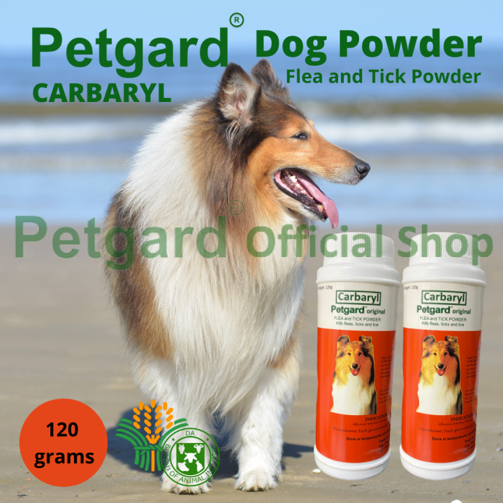 Petgard Dog Powder 120g | Lazada PH