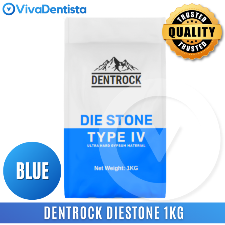 Diestone Dental Gypsum DENTROCK VivaDentista | Lazada PH