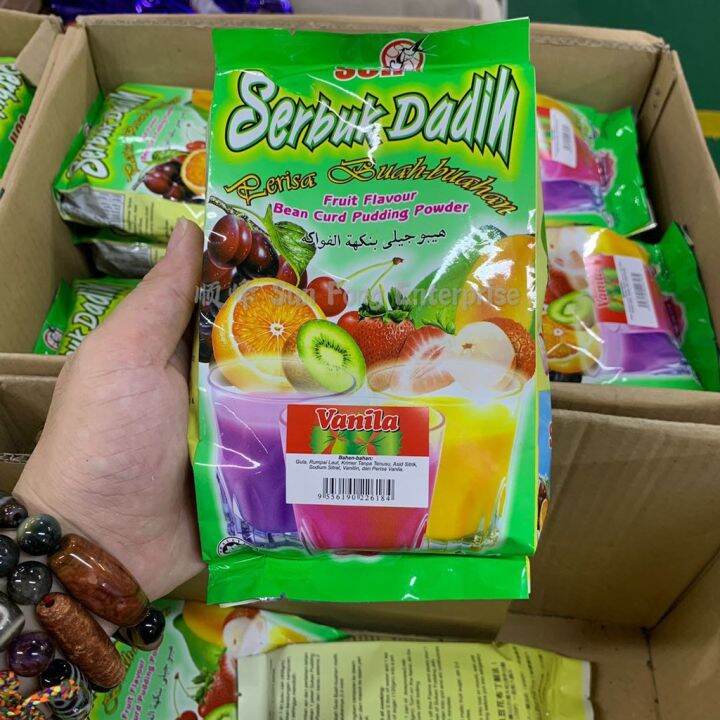 SCH - Serbuk Dadih Perisa Buah-buahan Fruit Flavour Bean Curd Pudding ...