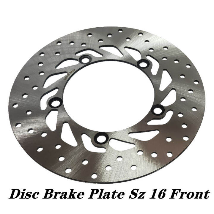 Disc Plate Yamaha SZ16 Front Disc Brake Plate Perfect Power Motorcycle ...