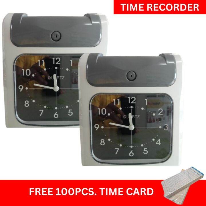 Time recorder Bundy clock Punch Cards DTR Cards Machines Time Keeping ...