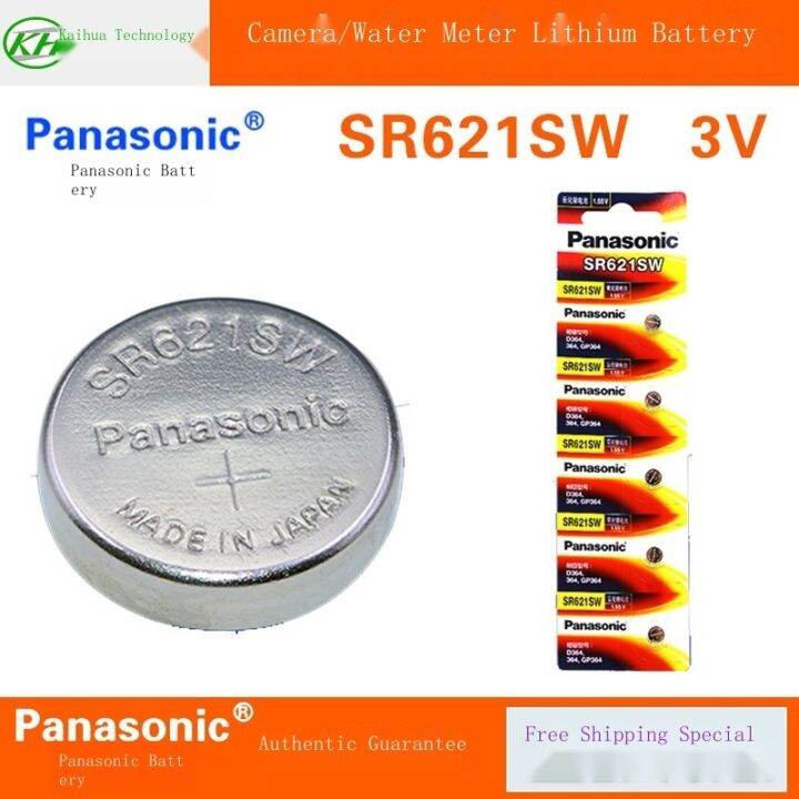 New/2022 ☊ Panasonic watch battery SR621/626/616/716/721/726/916/920 ...