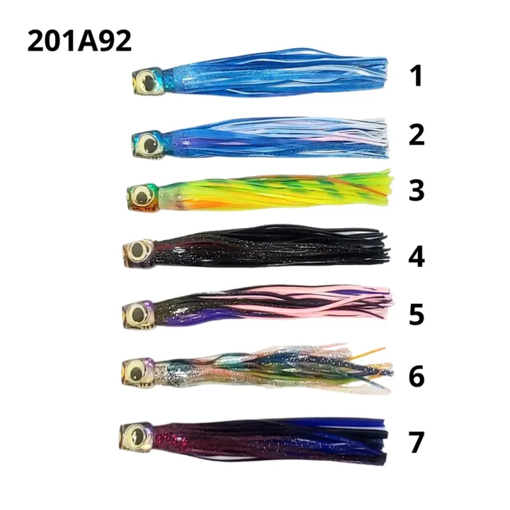 GC TROLLING SKIRT 201A92 9.5in Fishing Buddy | Lazada PH