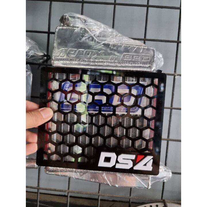 hot sale- DS4 ACRYLIC RADIATOR COVER FOR NMAX AEROX V1 AND NMAX AEROX ...