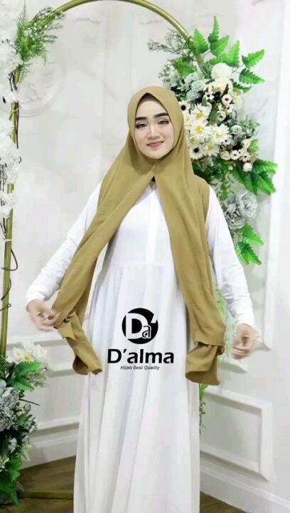 PASMINA SOFTPAD CRINKEL AIRFLOW | Lazada Indonesia