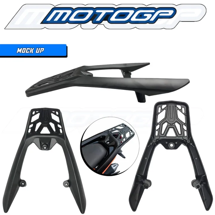 1 pc Honda Click v2 raven v5 Bracket Top Box Moto Box Grab Bar Bracket ...