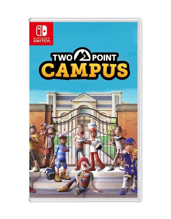 Nintendo Switch Game Two Point Campus | Lazada PH