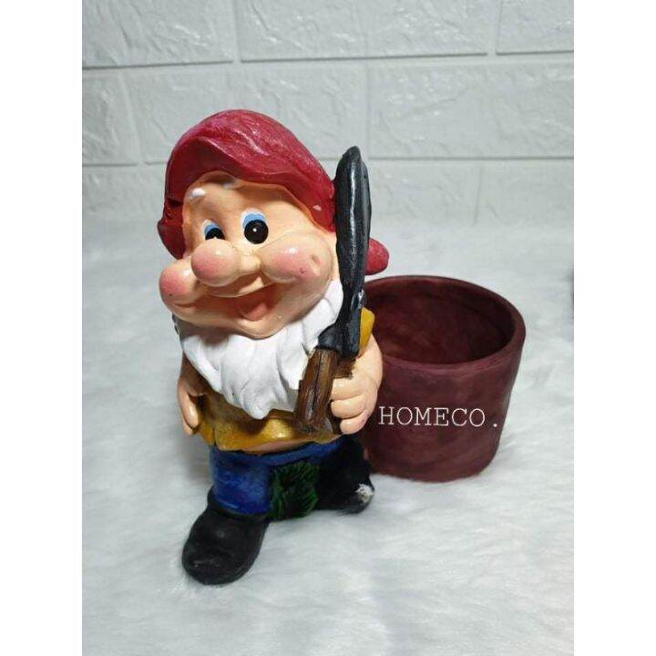 Lucky 7 Dwarfs with Pots SET | Lazada PH