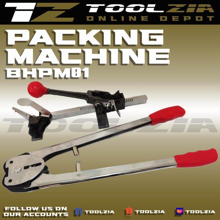 BLACK HAWK Manual Stripping/Packing Machine BHPM01 | Lazada PH