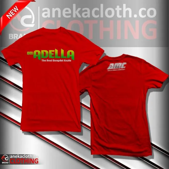 Kaos Merah New Adella Amc | Lazada Indonesia