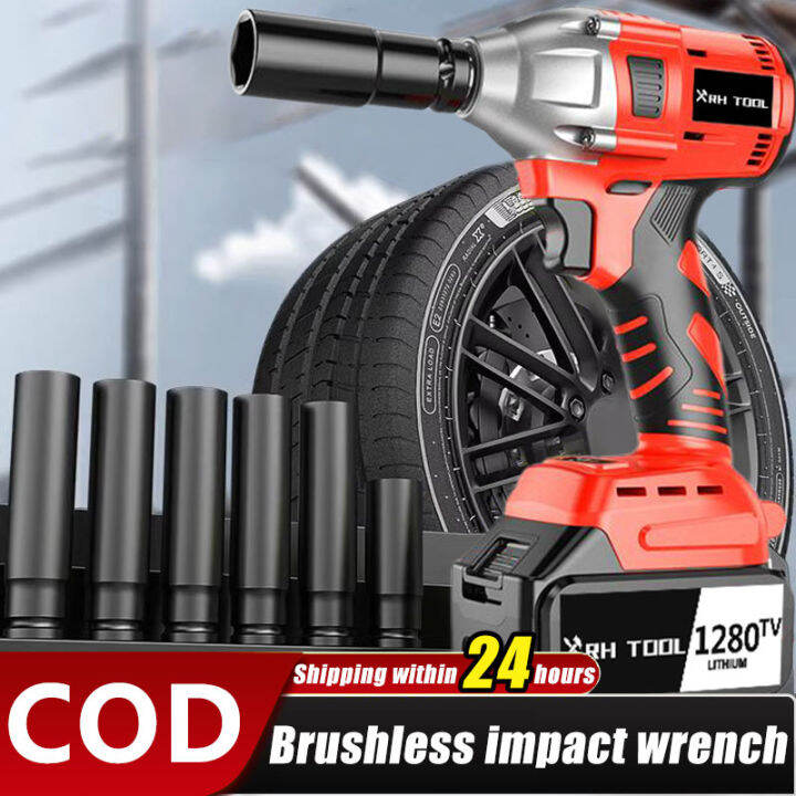 XRH TOOL impact wrench murahberkualitas inpek alat buka baut motor ...