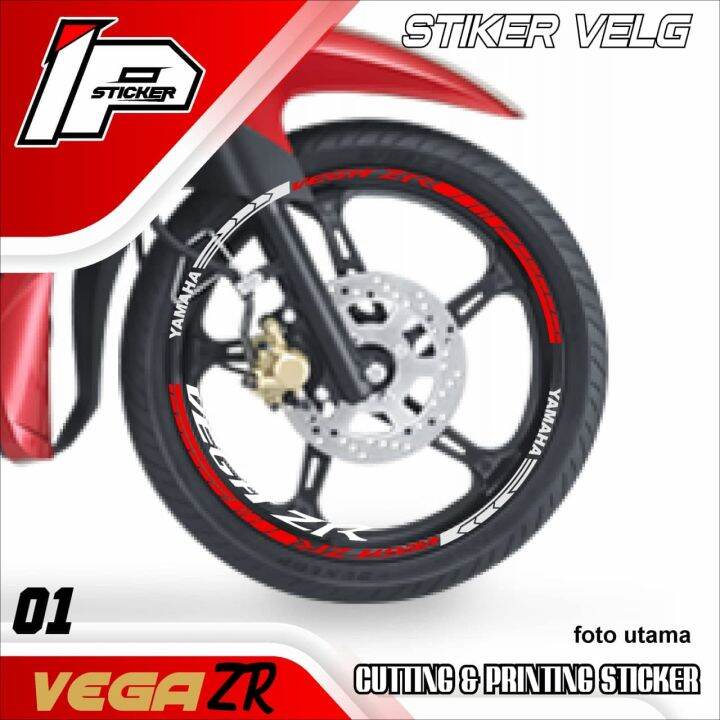 Sticker Velg VEGA ZR - Sticker Velg Variasi List Yamaha VEGA ZR.01 ...
