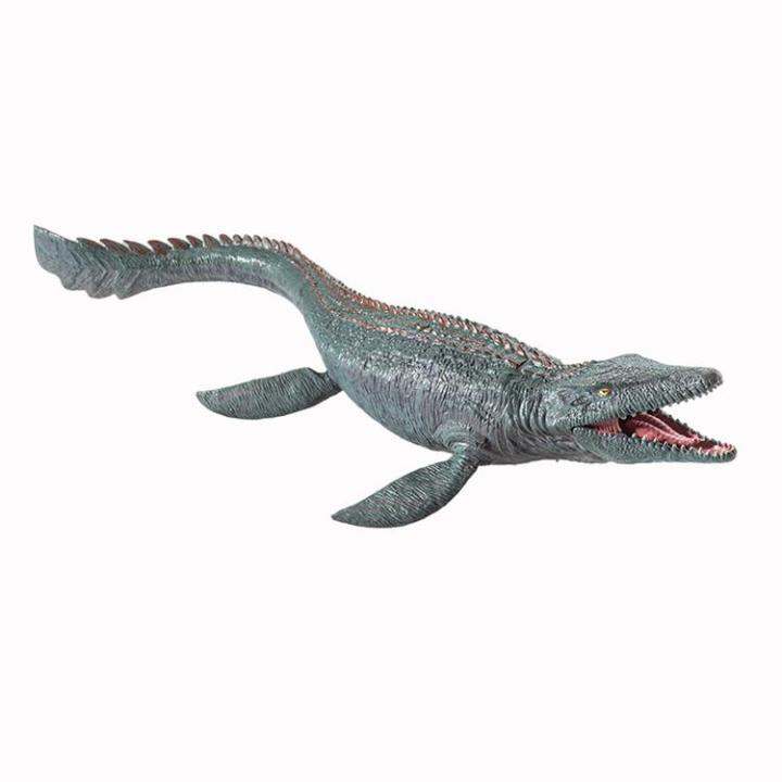 Realistic Dinosaur Toy Mosasaurus Model Animal World Toys Educational ...