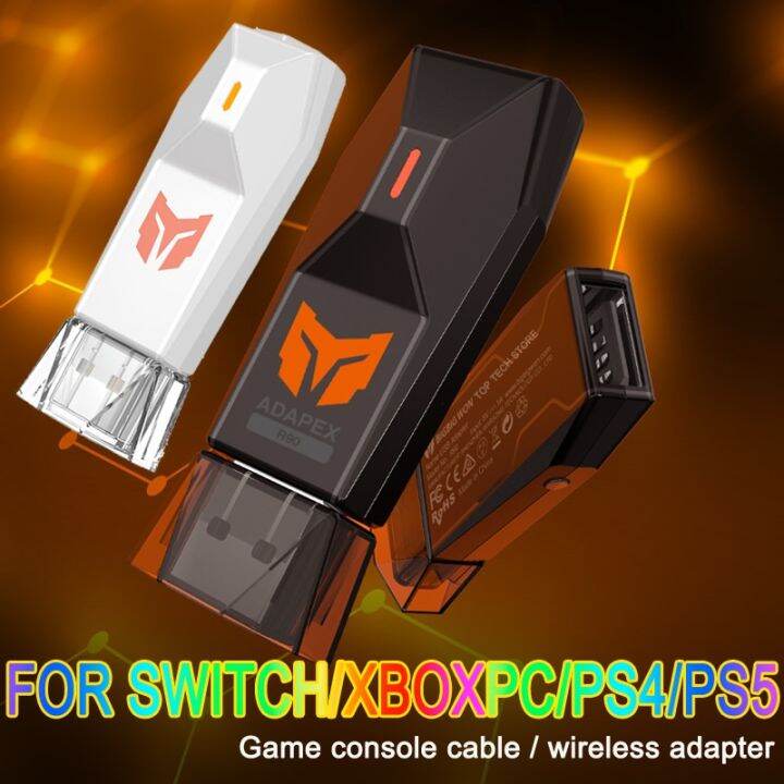 R90 R100 PRO USB Receiver Wireless Adapter for PS4 PS5 Xbox Series ...