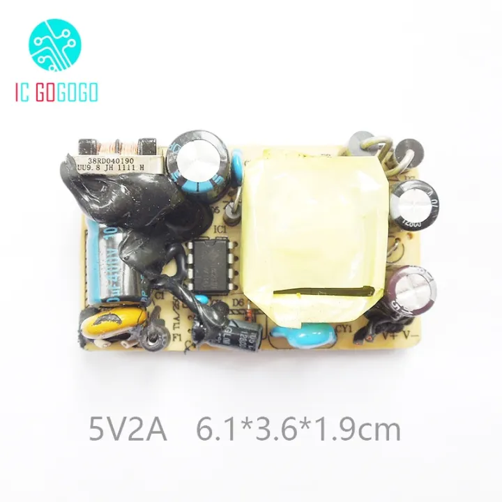 2000MA AC-DC 5V 2A Switching Power Supply Bare Board DC Voltage ...