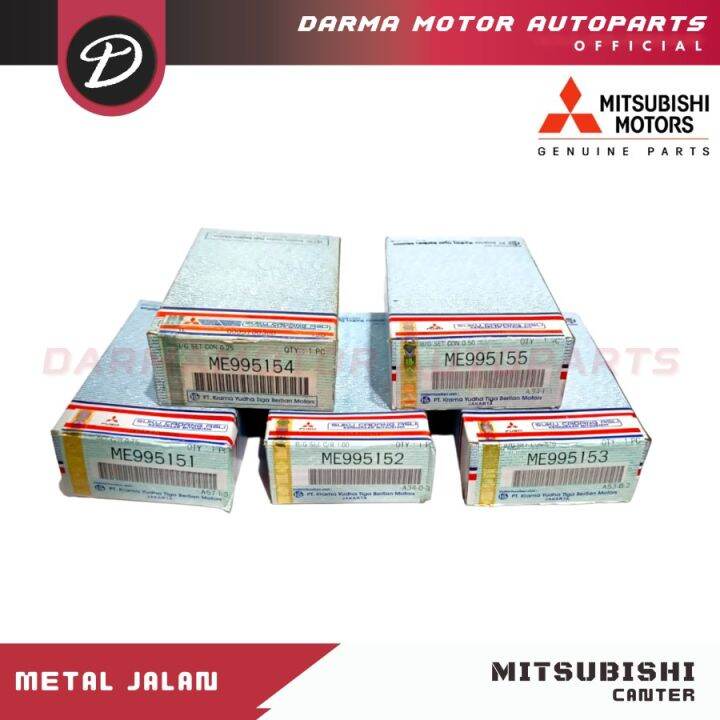 Metal Jalan Conrod Bearing Canter PS125 PS110 ME995153 Ori Mitsubishi ...
