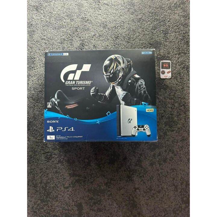 Sony Game Console PlayStation 4 Gran Turismo Sport Limited Edition 1TB ...
